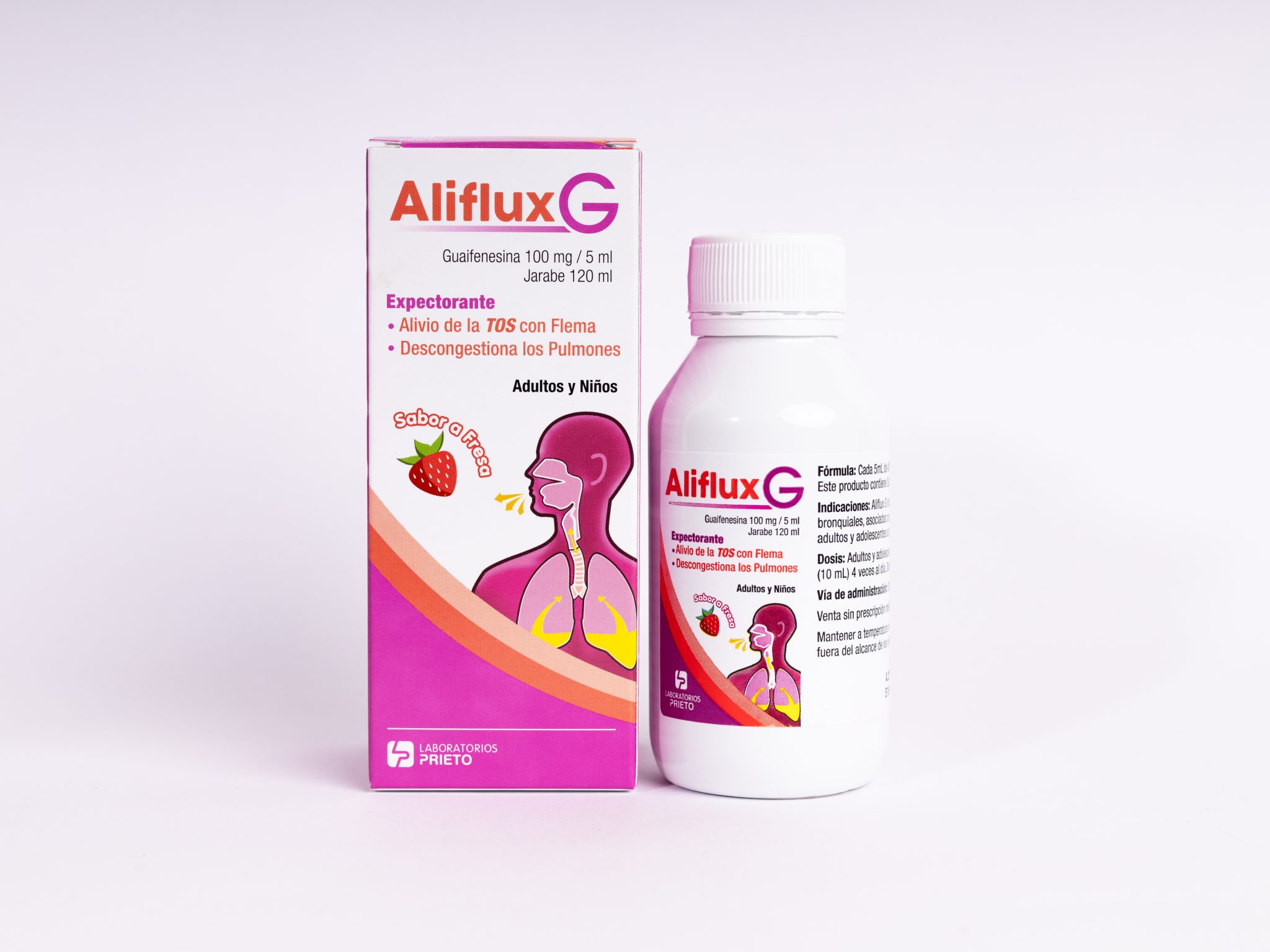 Aliflux G Jarabe - Laboratorios Prieto | Líderes en innovación y excelencia