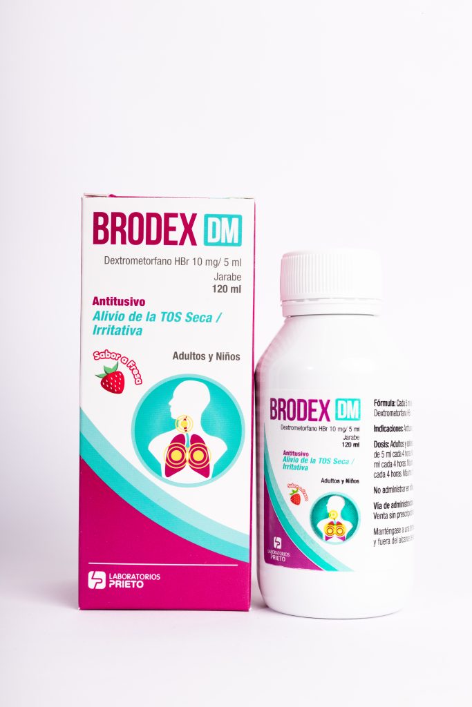 Brodex DM Jarabe - Laboratorios Prieto | Líderes en innovación y excelencia